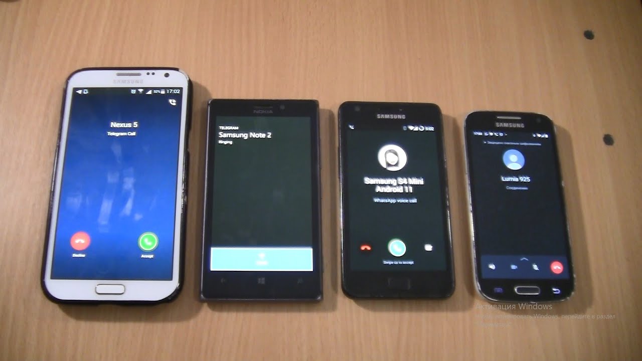 WhatsApp+Telegram Incoming & Outgoing call at the Same Time - YouTube