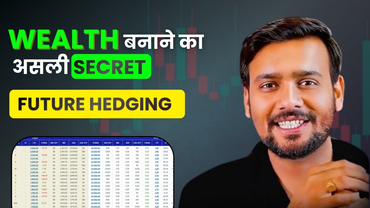 Consistent Profit का Formula = Futures Hedging - YouTube