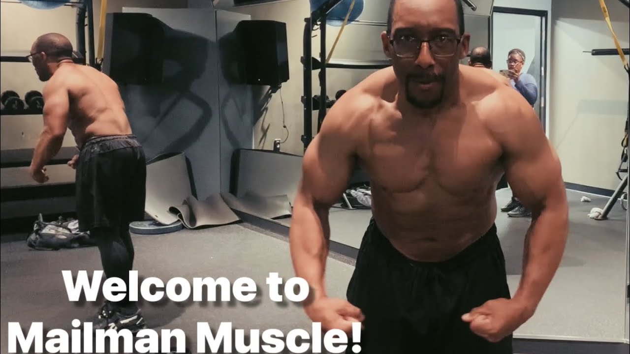 Trailer For The Mailman Muscle YouTube Channel (New for 2024) - YouTube