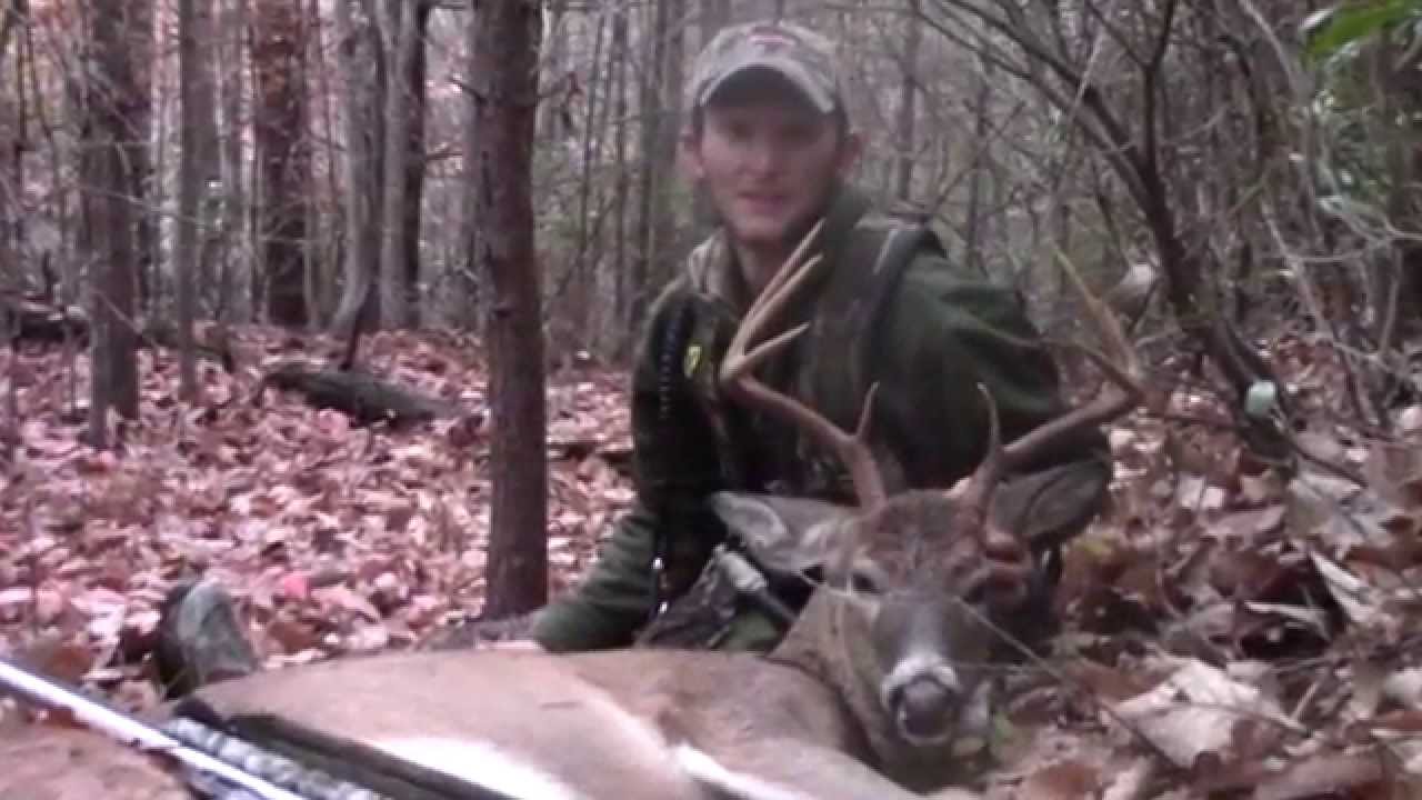 8 Point Buck Muzzleloader Kill in Virginia - YouTube