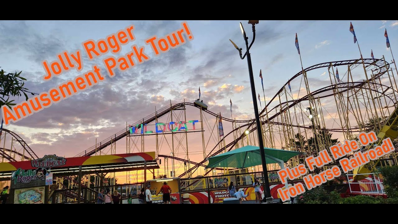 Jolly Roger Amusement Park Tour! (Salute to Small, Independent Parks Pt ...