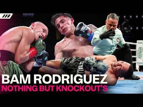 Bam Rodriquez Non-Stop Knockouts | Matchroom Boxing