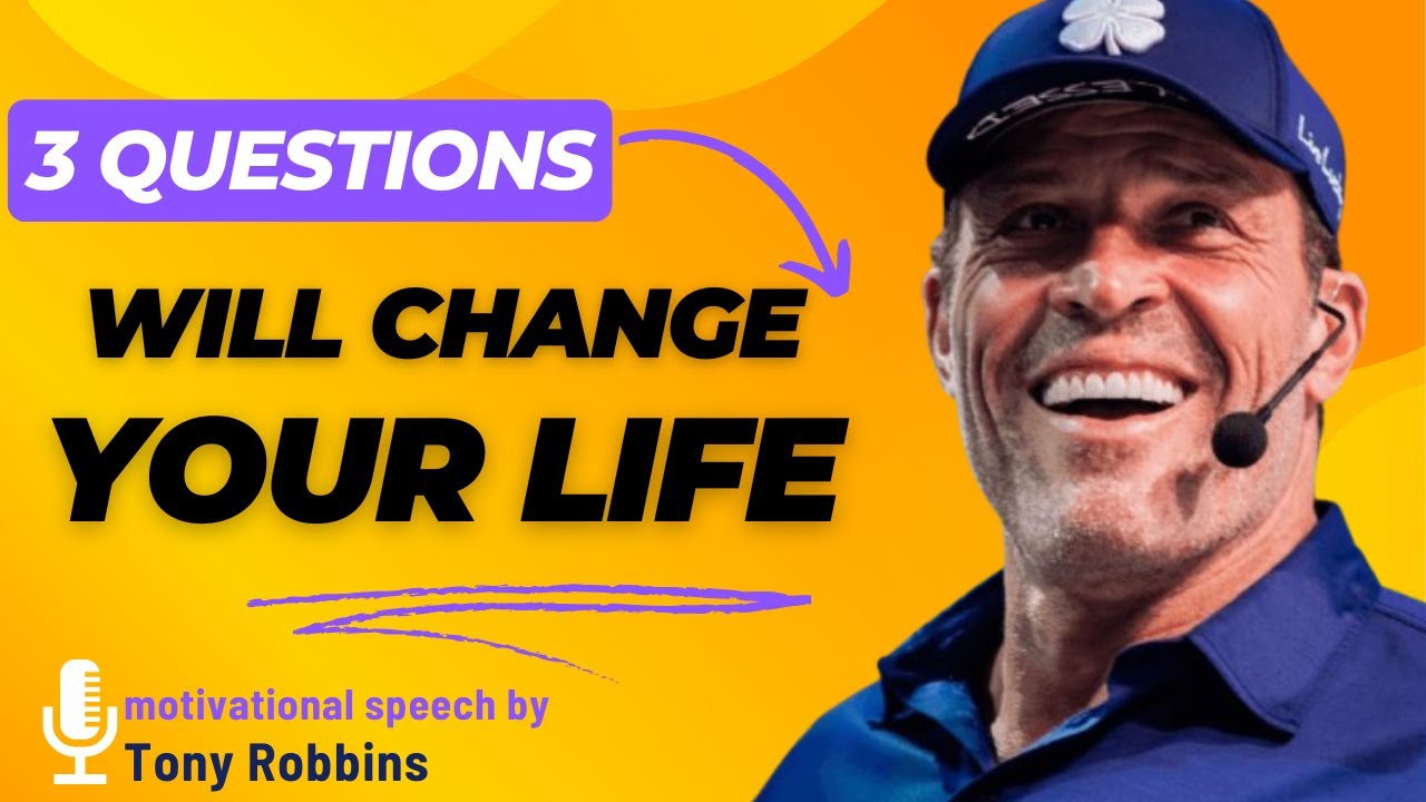 These 3 questions have the power to reshape your future - YouTube