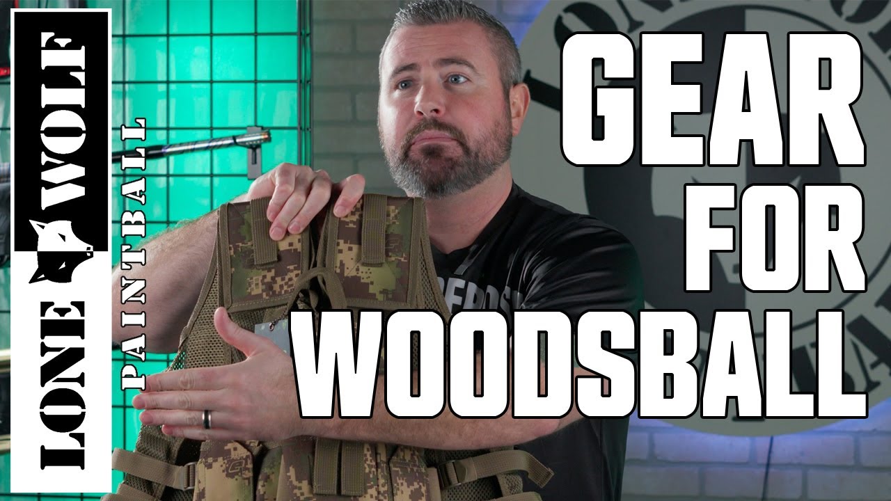 Essential Gear for Paintball | Woodsball Edition | Lone Wolf Paintball ...