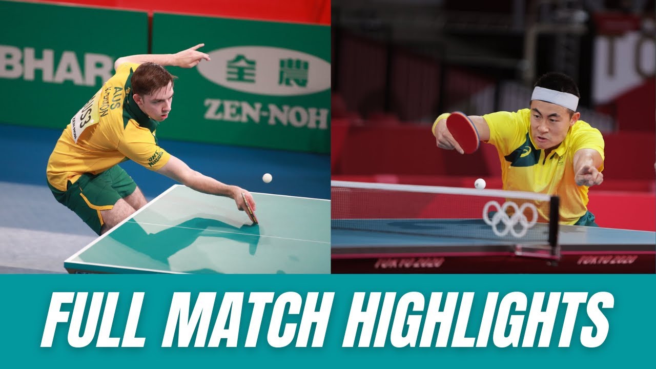 FULL MATCH HIGHLIGHTS 4K | Xavier Dixon vs Heming Hu | Men's ...
