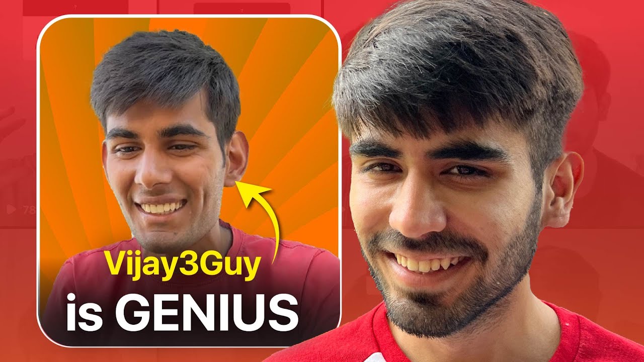 Vijay 3 Guy is Genius 😂 - YouTube