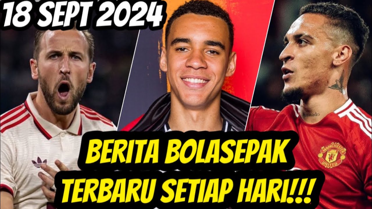 Man United Mengamuk Tak Main UCL🔥🗿 Bayern Catat Rekod😍 Musiala Tinggalkan Bayern‼️ - YouTube