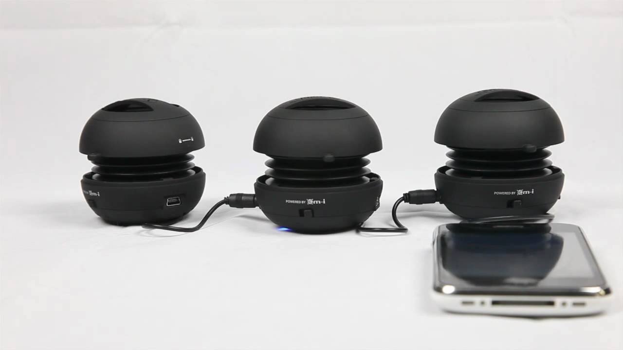 XMI X-mini II 3-в-1 @ iskampc.com - YouTube