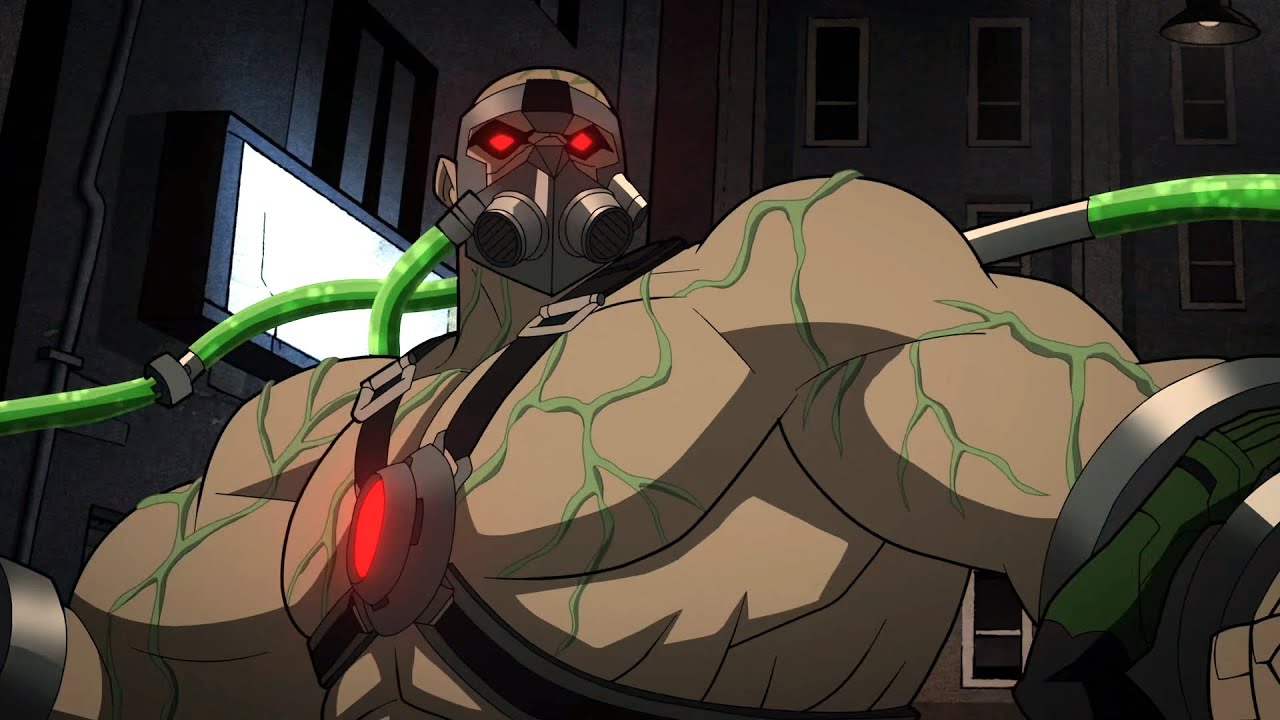 Robin Fights Bane | Justice League Crisis on Infinite Earths Part Three ...