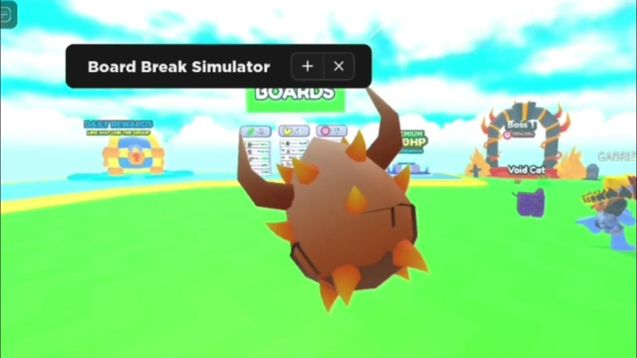 Board Break Simulator Script | Auto Hatch | Auto Click | Auto Upgrade - YouTube