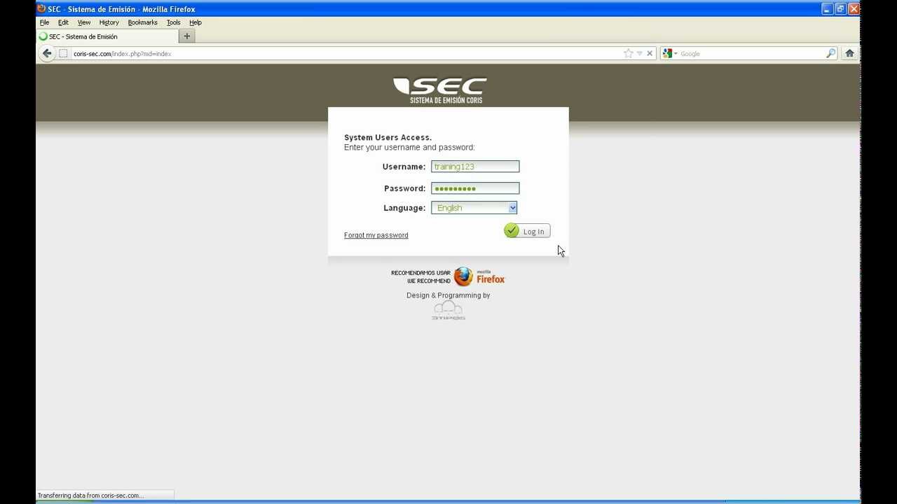 SEC Tutorial - YouTube