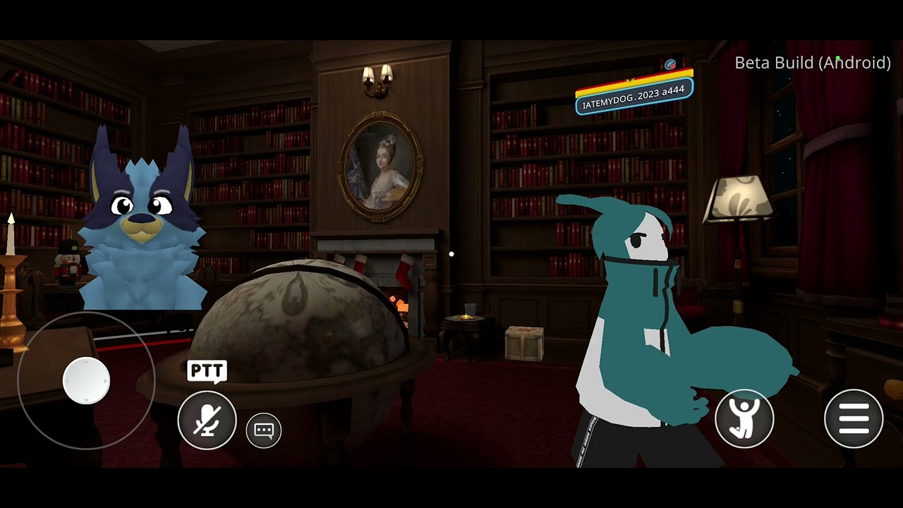 vr chat furry 1 - YouTube
