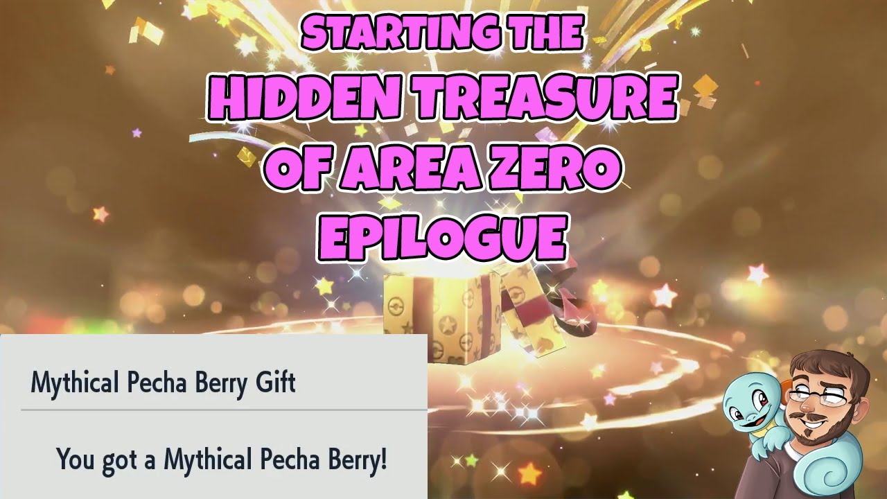 How to start The Hidden Treasure of Area Zero Epilogue | Pokemon ...