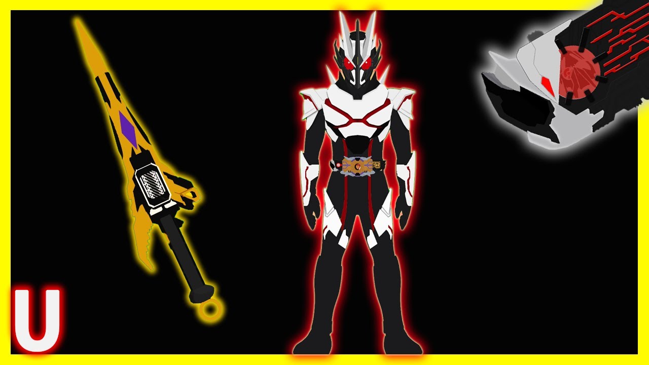 【Fanmade】Kamen Rider Zero-One :【Kamen Rider Thouser Ark One】 - YouTube