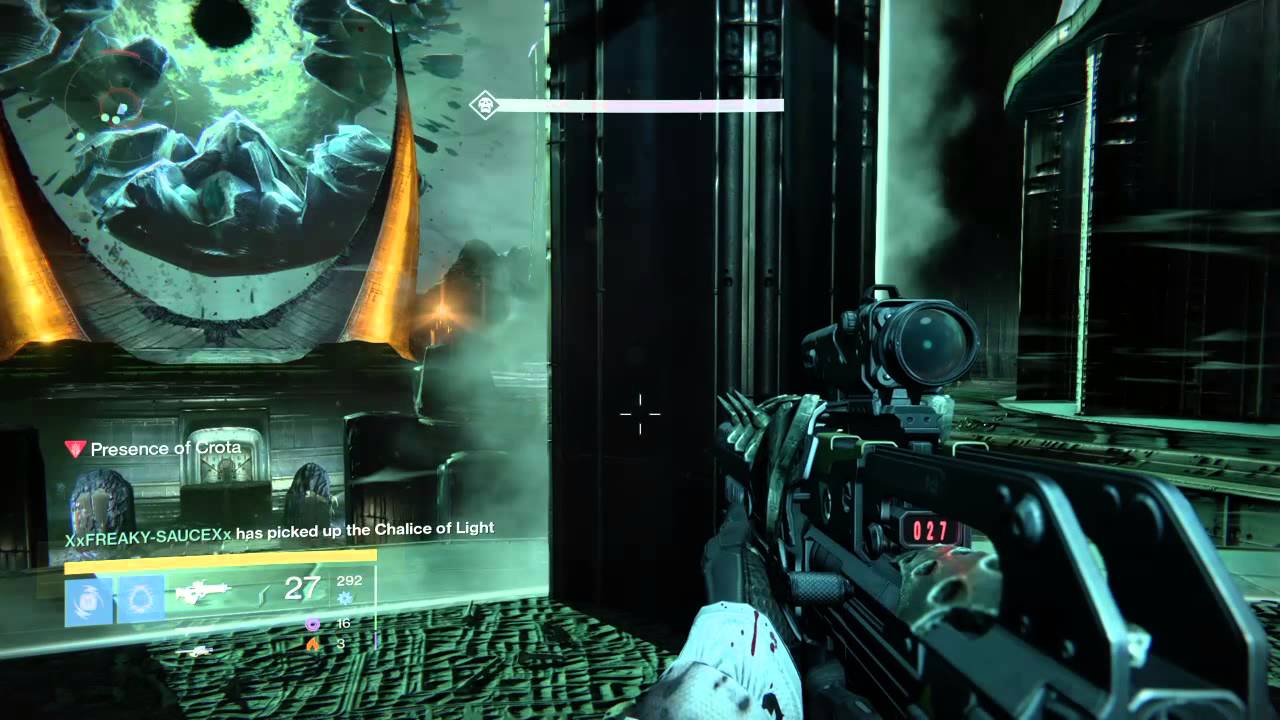 First Crota Sword - YouTube