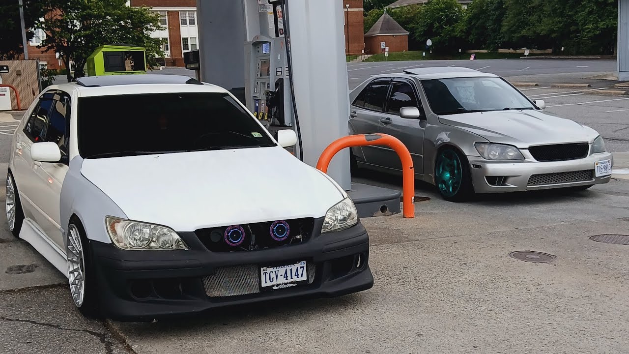 His Lexus is 300 almost caught on fire/ Lexus is 300 update/ new ...