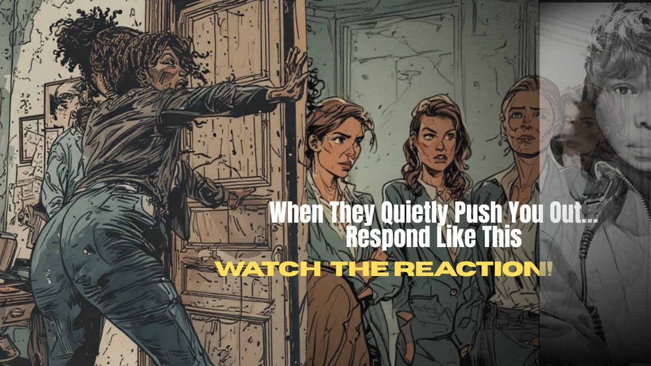 When They Quietly Push You Out... Respond Like This.#truestory - YouTube