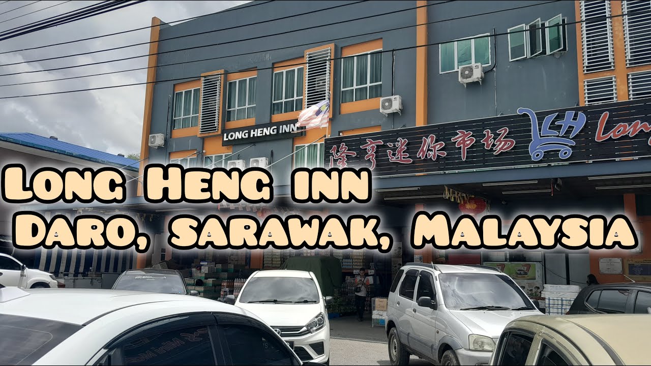 Long Heng Inn, Daro, Sarawak | Review Jujur Suasana Bilik Check Inn ...
