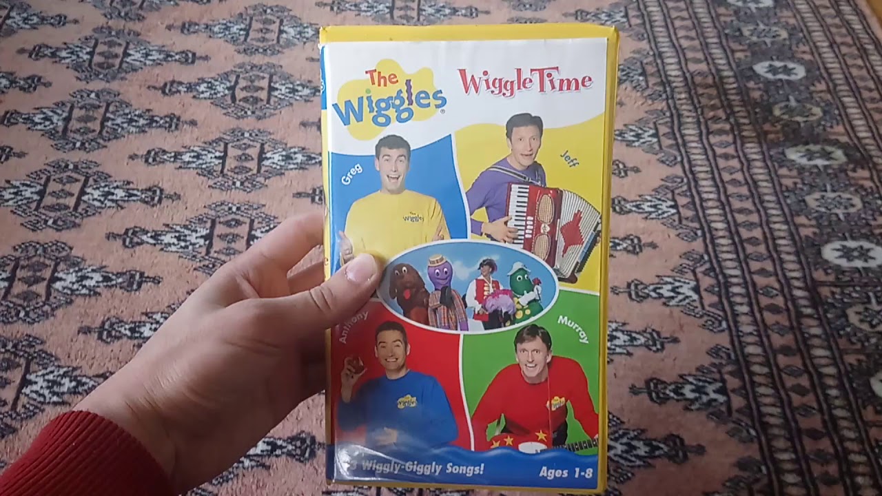 The Wiggles: Wiggle Time 2001 VHS Side Label 097 - YouTube