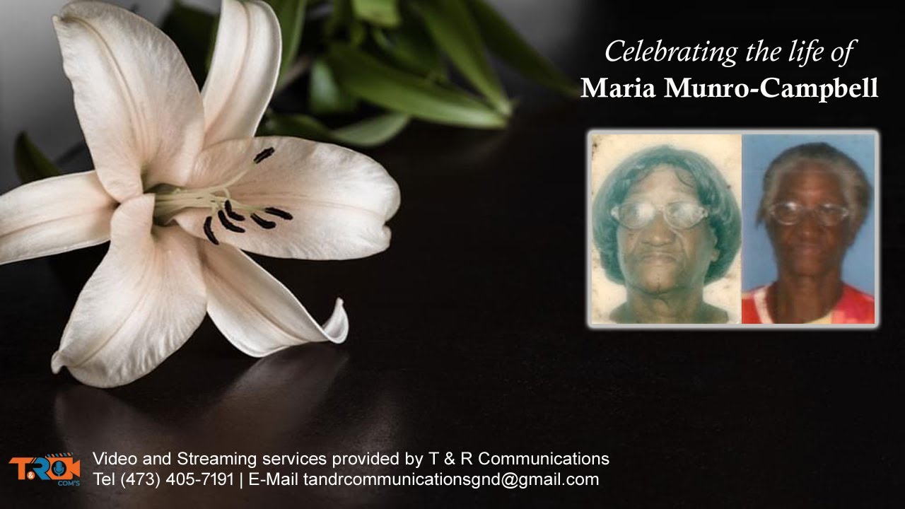 Celebrating the life of Maria Theodora Thora Munro Campbell aka "Betty ...