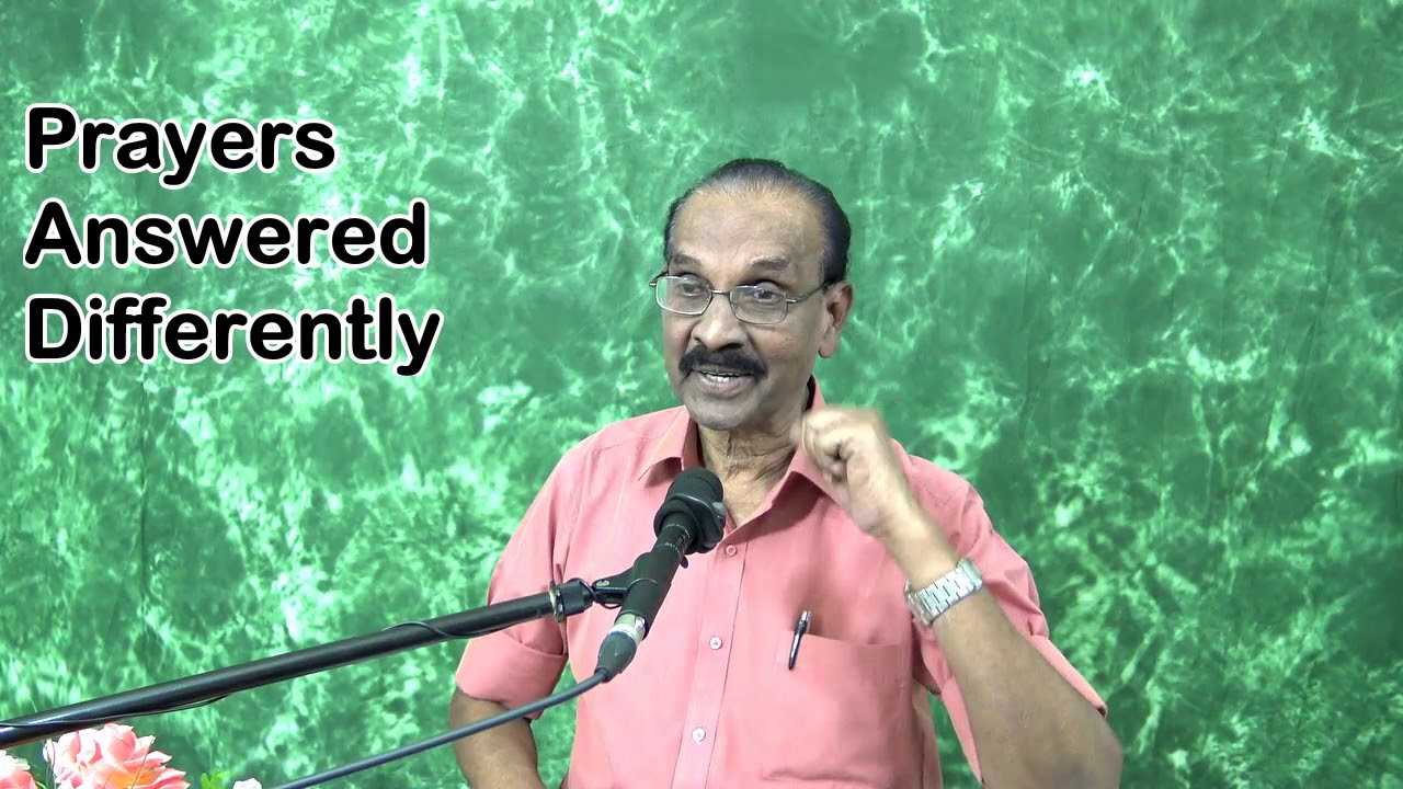 "Prayers Answered Differently" (R. Stanley) 28 November 2020 - YouTube