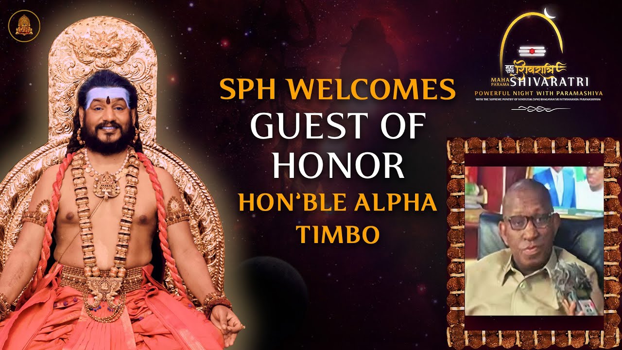 Advisor to The President of Sierra Leone, Honorable Alpha Timbo ...