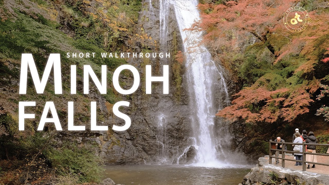 [JAPAN] Short Walkthrough to Minoh Falls 🍁 - YouTube
