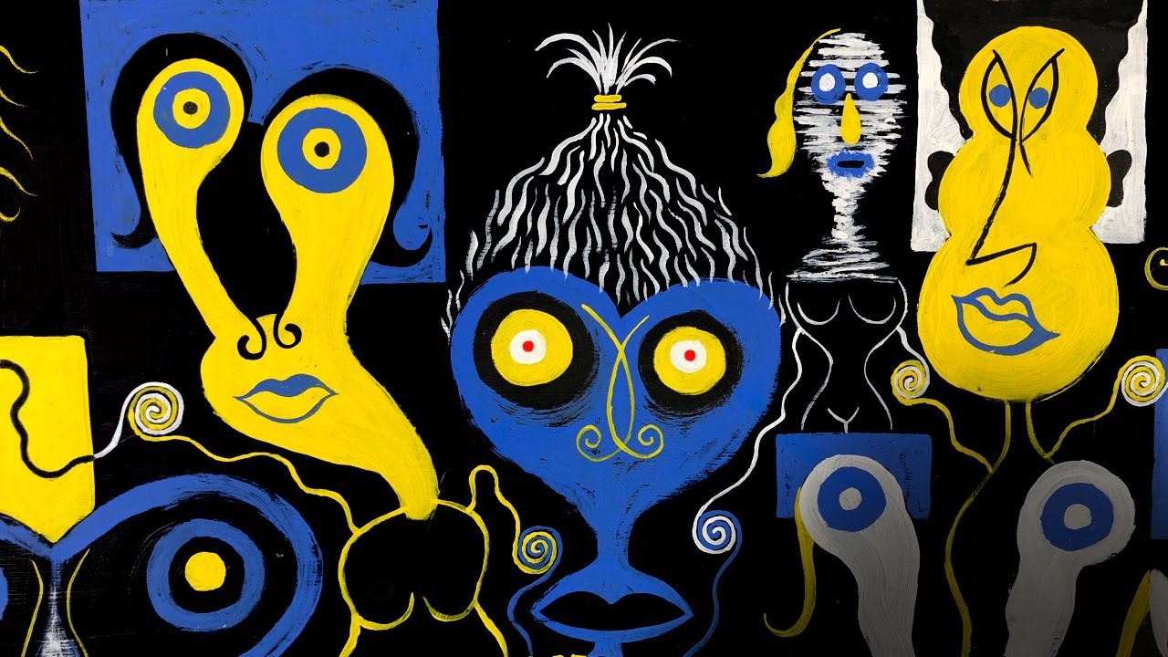New Character Design: Blue Woman - YouTube