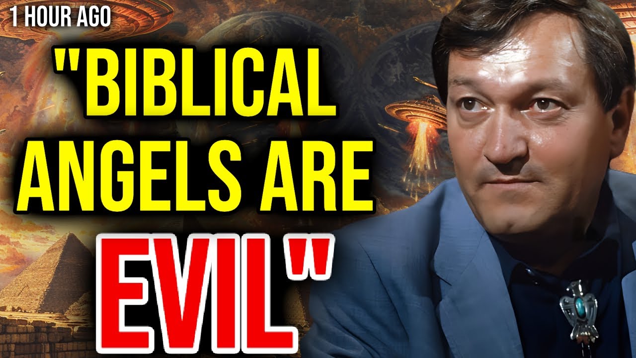 Erich Von Daniken: "Angels in the Bible are ALL EVIL! The Bible is 100% ...