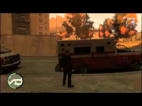 Gta 4 40.bölüm Striptiz Kulübünde Çatışma