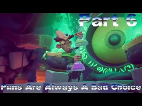 Crash Bandicoot 4 - Puns Are Always A Bad Choice - YouTube