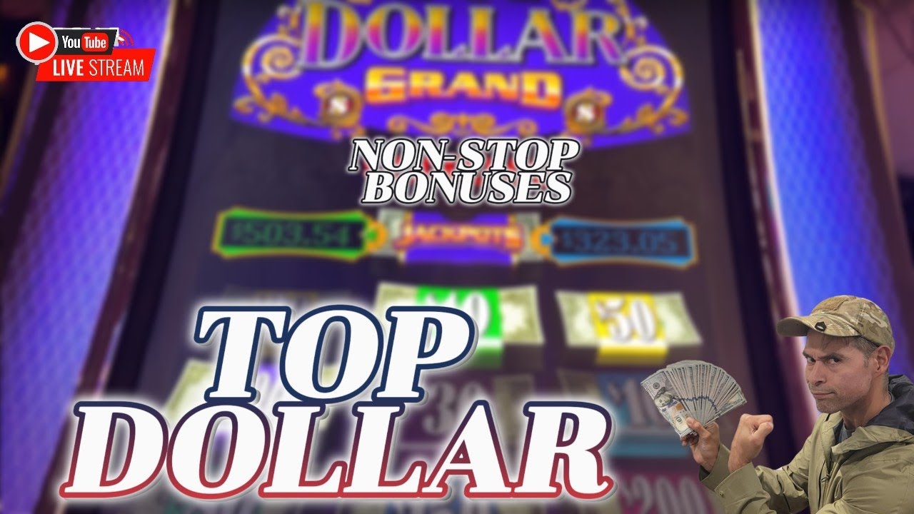 Top Dollar & Top Dollar Grand Live From Winstar - YouTube