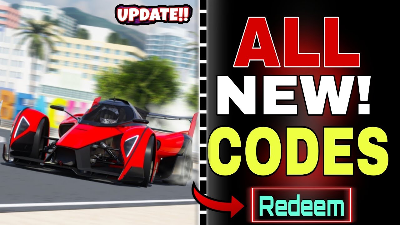 ALL NEW! VEHICLE LEGENDS ROBLOX CODES 2025 - VEHICLE LEGENDS CODES 2025 ...