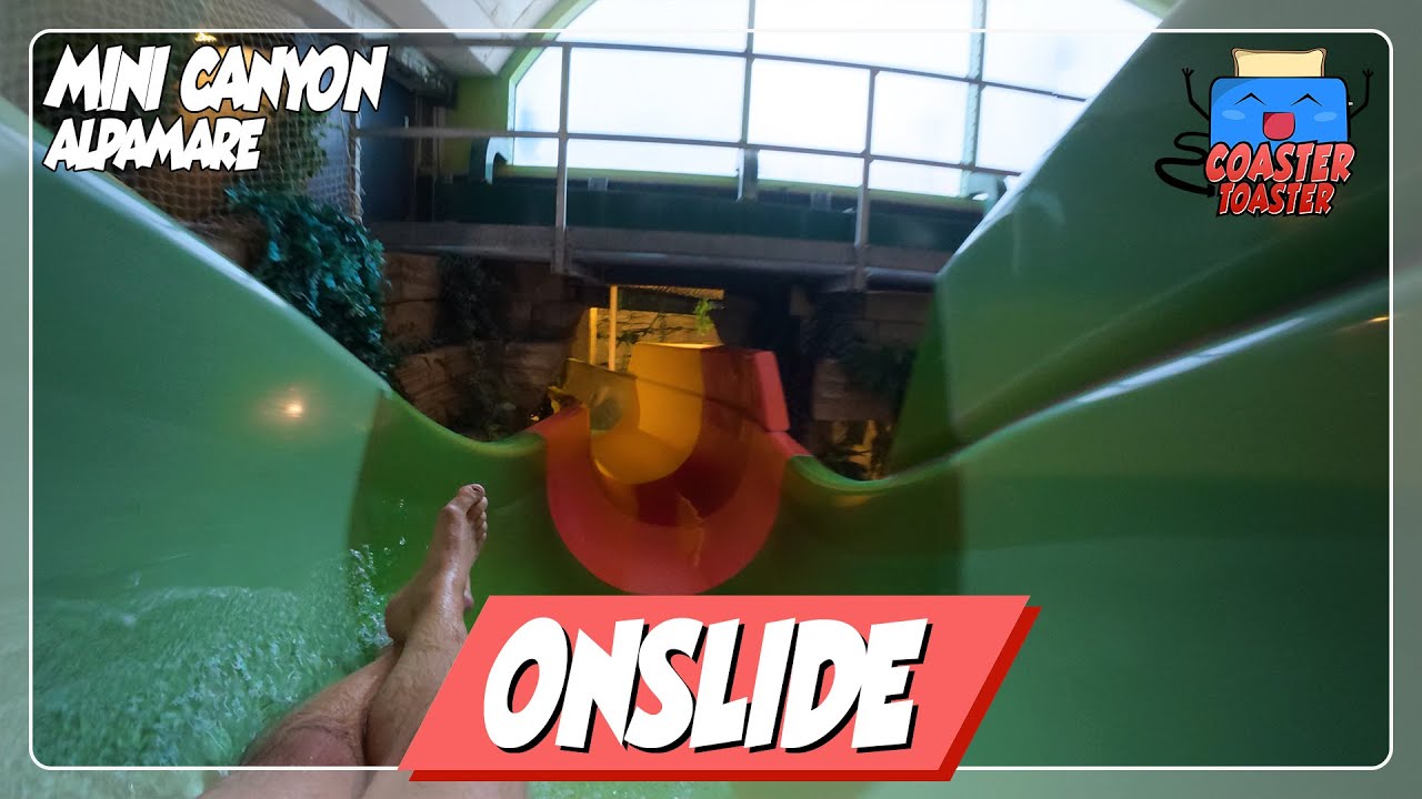 Mini Canyon im Alpamare Pfäffikon - Spaßige, kurze Bodyslide von Klarer ...
