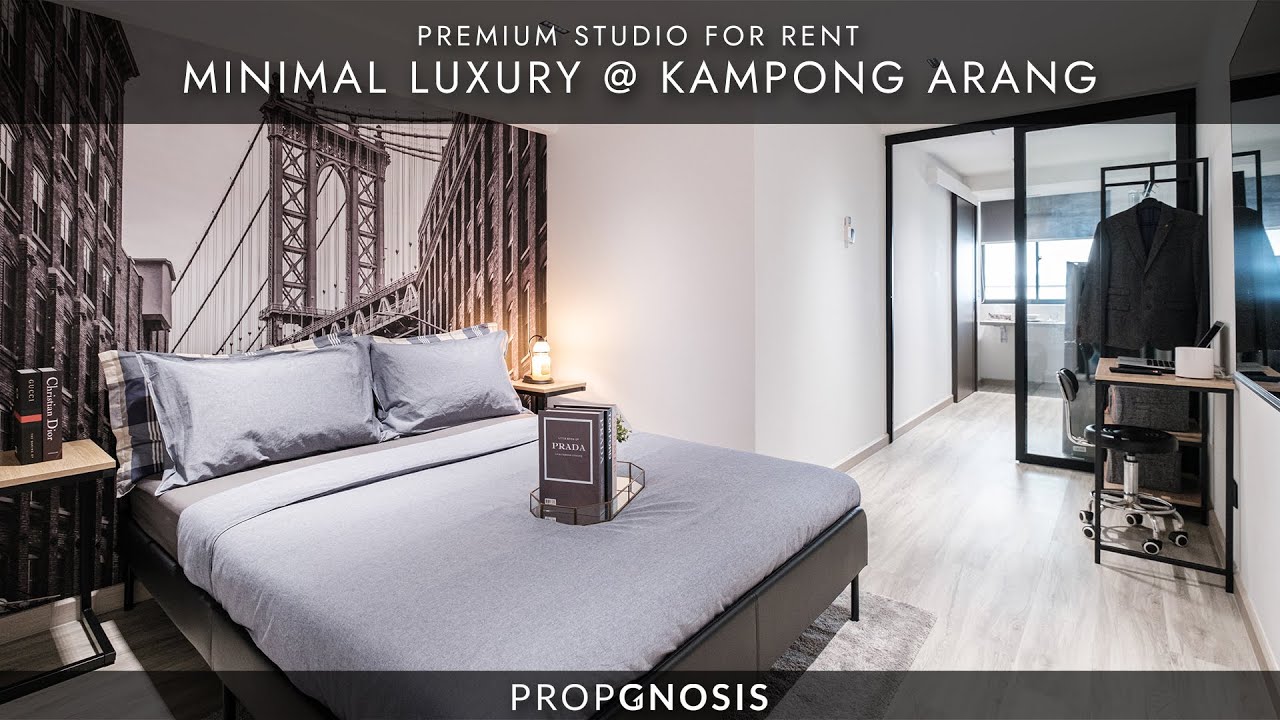 Minimalist Luxury - Premium Studio For Rent - YouTube