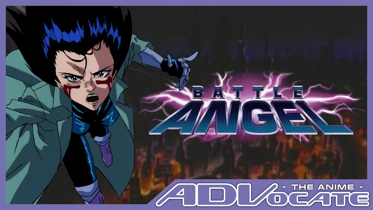 Battle Angel (1993) Review | The Anime ADVocate - YouTube
