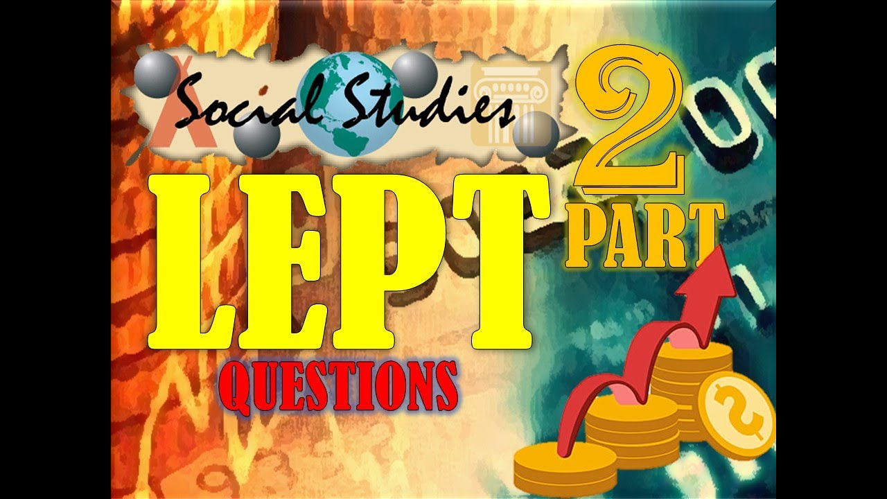 LET REVIEW FOR SOCIAL STUDIES | SOCIAL SCIENCE | ECONOMICS Part 2 - YouTube