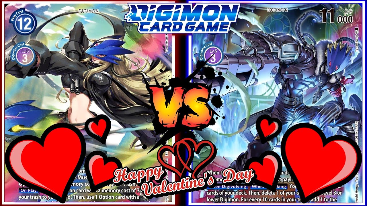 BelleStarmon vs Beelzemon | Digimon TCG Valentine's Day Special! - YouTube