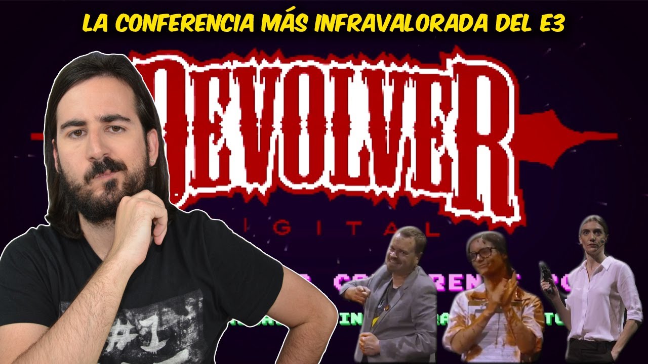 Devolver Digital E3 2017 | LA CONFERENCIA MÁS LOCA - YouTube