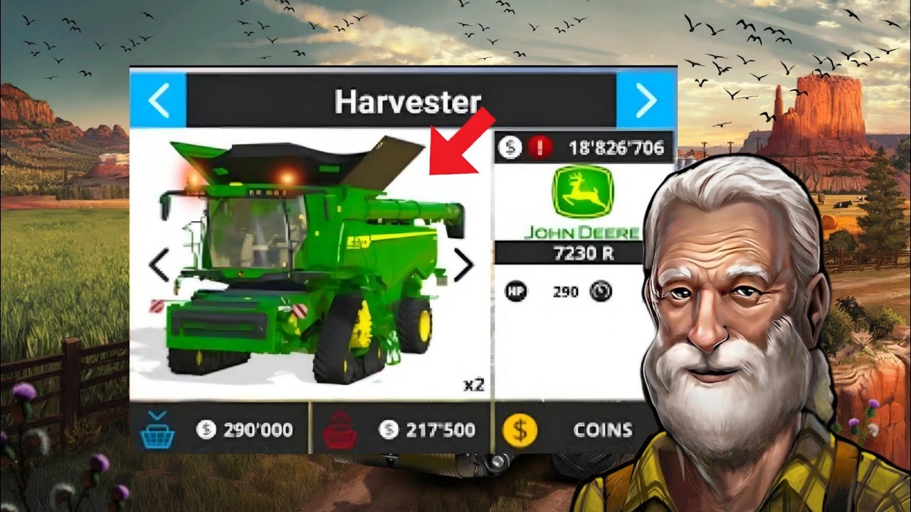 Farming simulator 18 New Harvest Wheat! fs 18Gameplay || fs 18 Time ...