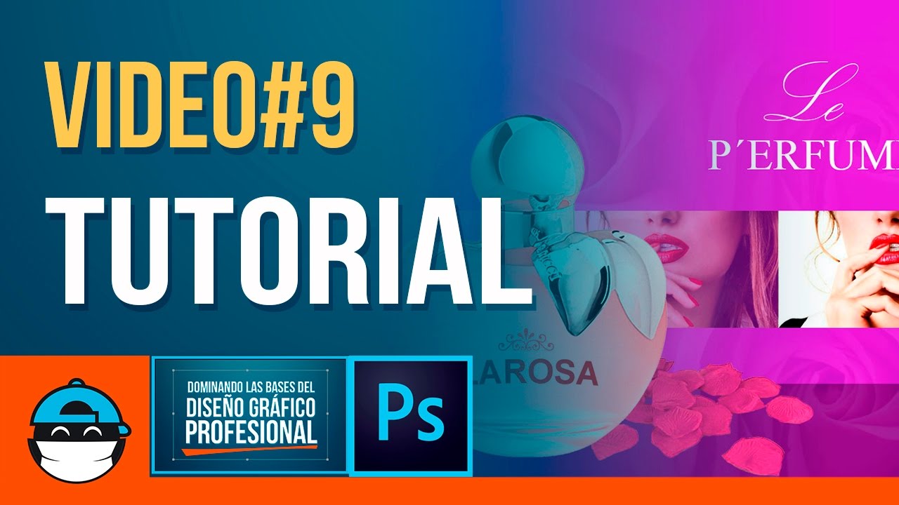 Tutorial básico en Photoshop - Video #9 - YouTube
