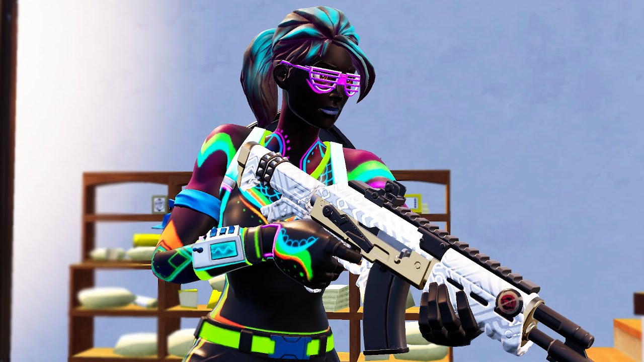 NITELITE SKIN | Gameplay | Before You Buy (Fortnite Battle Royale ...