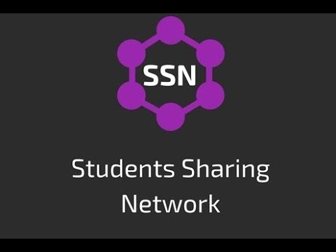 Student Sharing Network - SSN