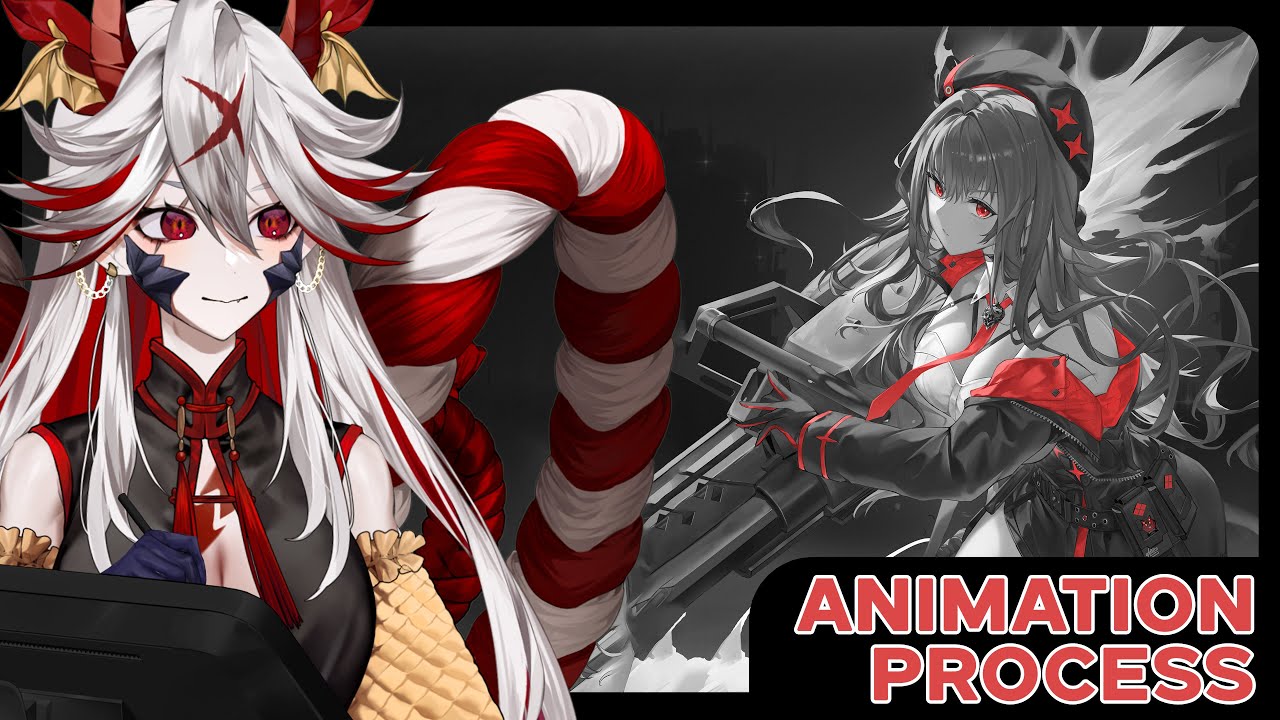 Goddess of Victory: Nikke Animation Process for the new MMV - Part 38 ...