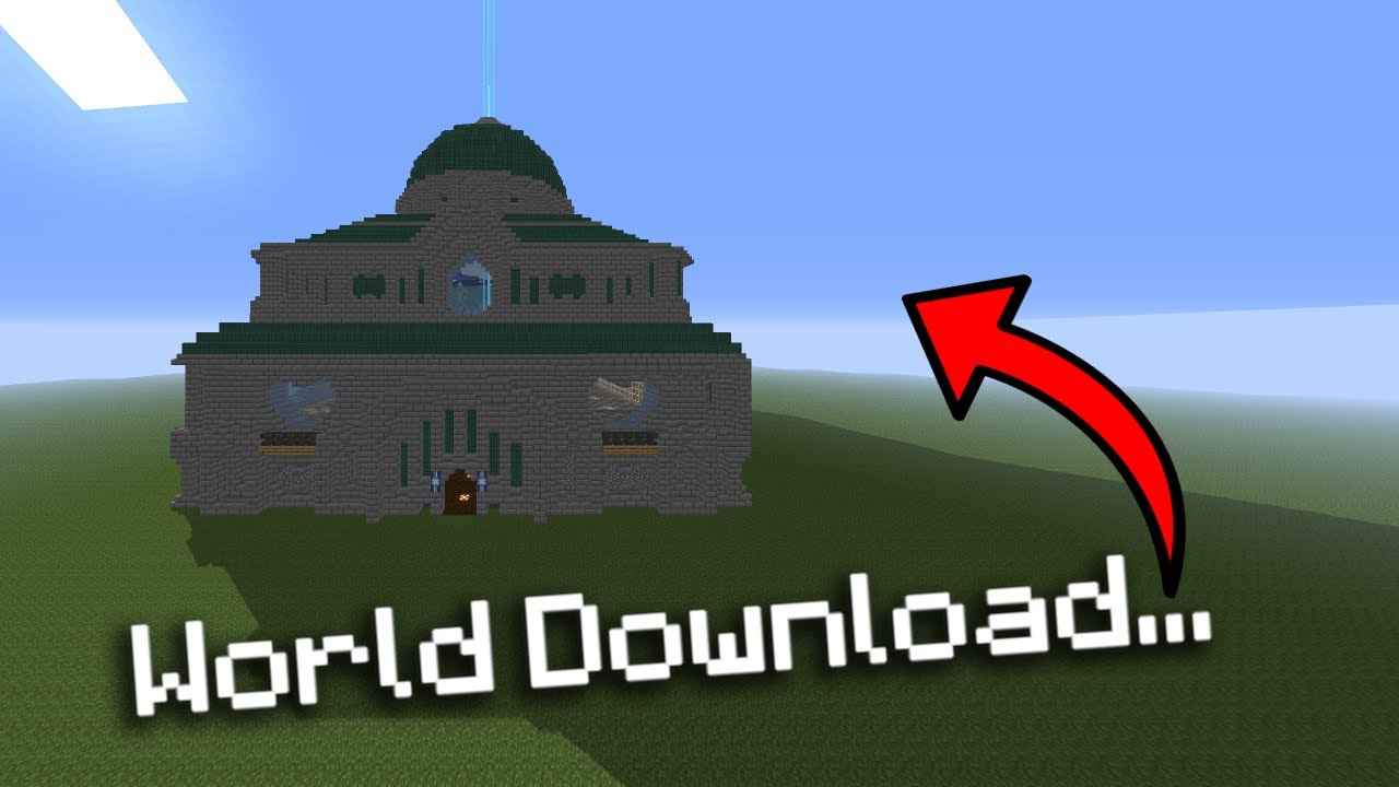 I remade Antarctic Empire's Base from SMP Earth... (world download ...