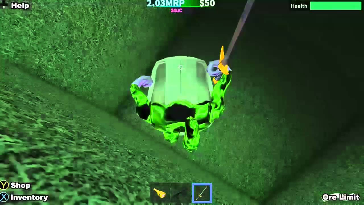Miners Haven: Jetpack, grapling hook, cloak gear - YouTube