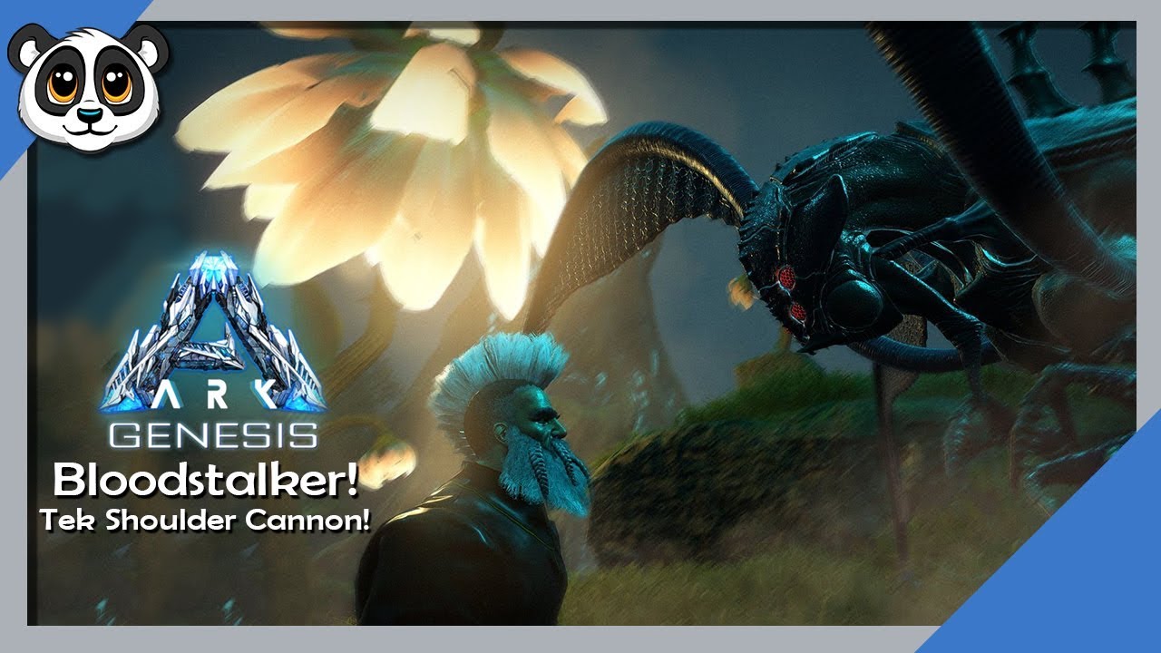 Bloodstalker & Tek Shoulder Cannon Info! | ARK: Genesis - YouTube