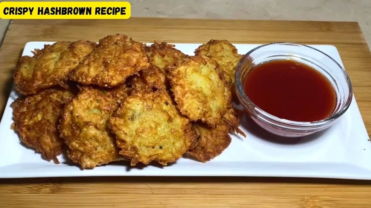 Hash Brown Recipe | Homemade Hash Brown Easy And Tasty Recipe # ...