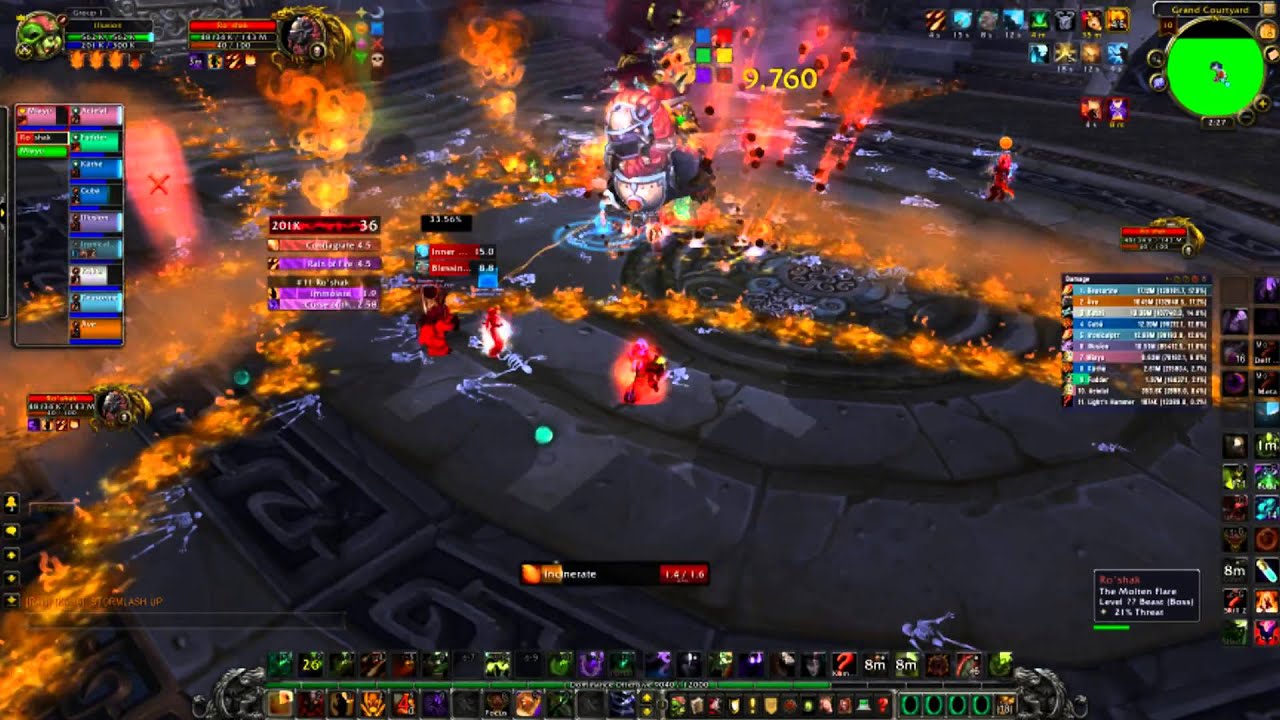 WoW: Der eiserne Qon (Iron Qon) Beta (PTR) Video Guide - YouTube