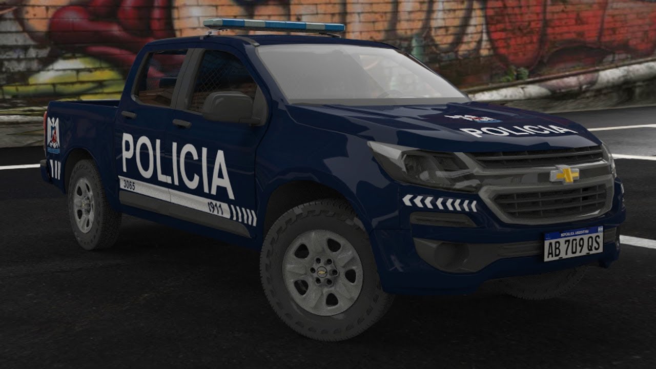 Presentación [WIP] [IVF] Chevrolet S10 Policía de Mendoza - YouTube